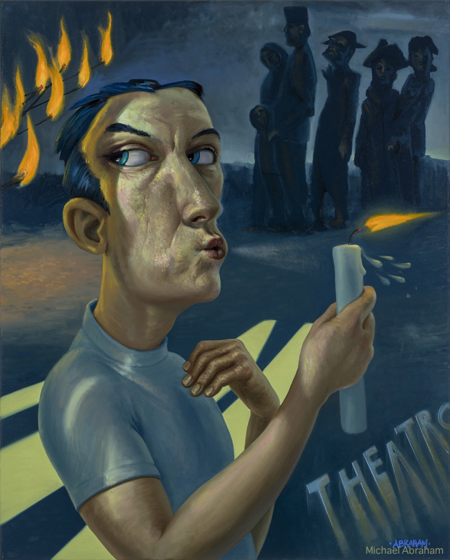 all artworks in reverse chronological order - Michael Abraham
