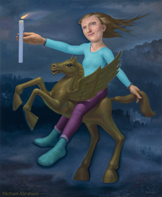 all artworks in reverse chronological order - Michael Abraham